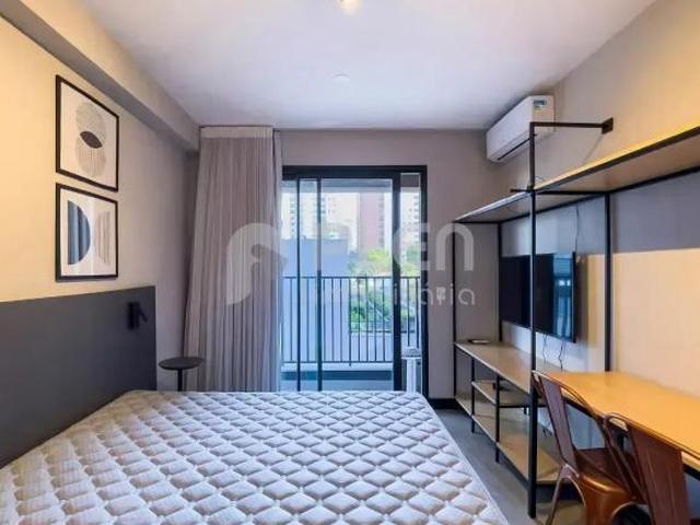 Studio para venda em Campo Belo com 1 quarto, 29m²