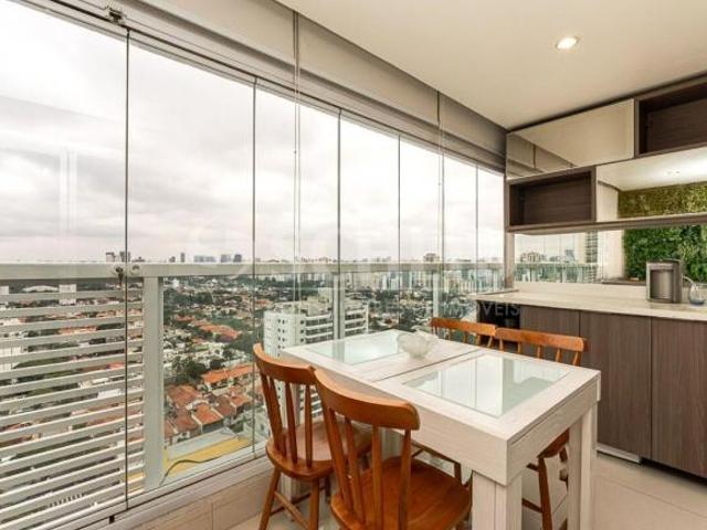 Studio para venda em Campo Belo com 1 quarto, 33m²