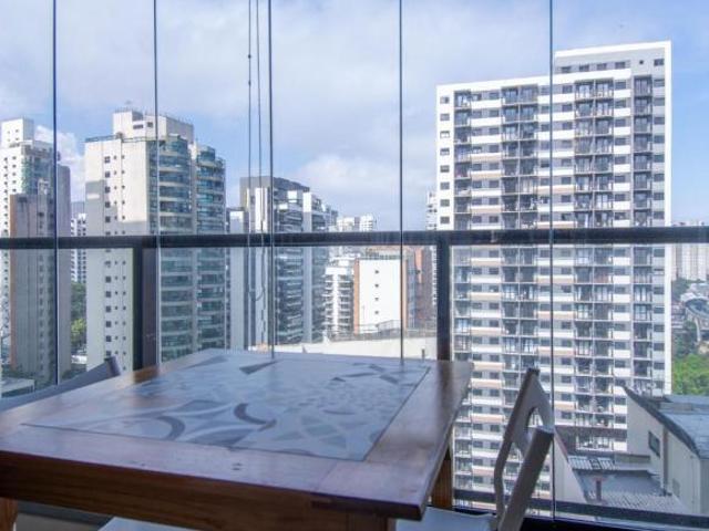 Studio para venda em Campo Belo com 1 quarto, 37m²