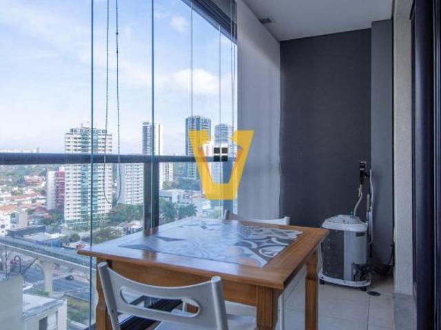 Studio para venda em Campo Belo com 1 quarto, 37m²