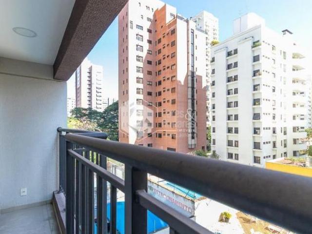 Studio para venda em Campo Belo com 1 quarto, sendo 1 suíte, 25m²