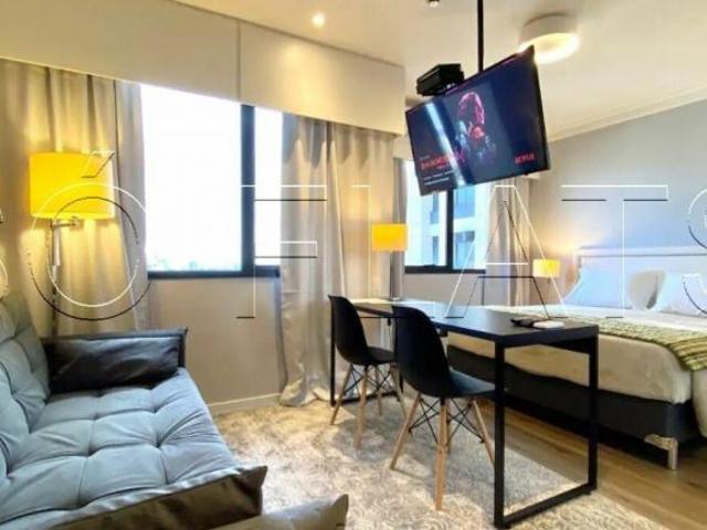 Studio para venda em Campo Belo de 25.00m² com 1 Quarto, 1 Suite e 1 Garagem