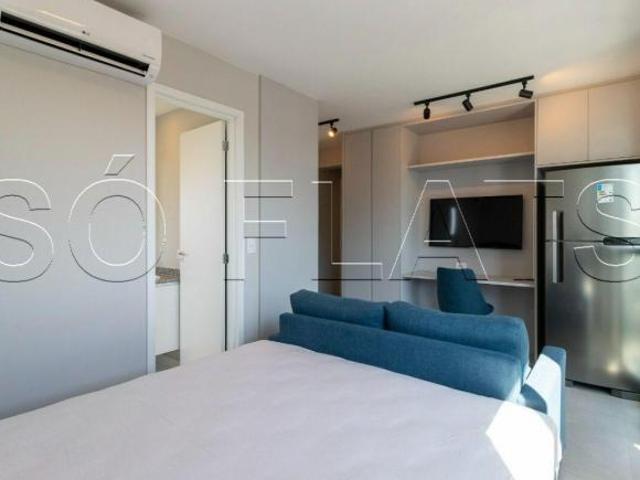 Studio para venda em Campo Belo de 26.00m² com 1 Quarto e 1 Suite