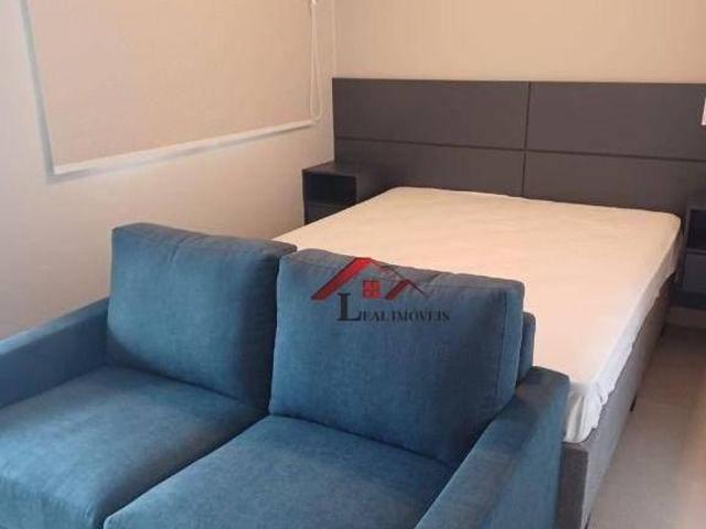 Studio para venda em Campo Belo de 27.00m² com 1 Quarto