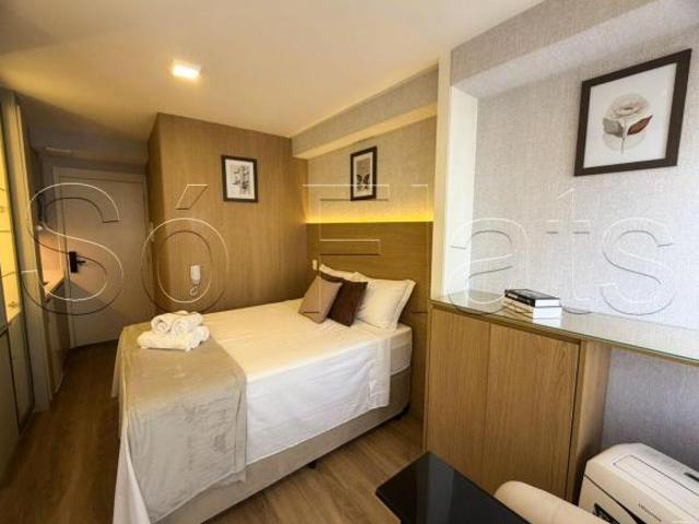 Studio para venda em Campo Belo de 21.00m² com 1 Quarto e 1 Suite