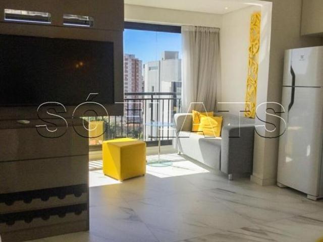 Studio para venda em Campo Belo de 35.00m² com 1 Quarto, 1 Suite e 1 Garagem