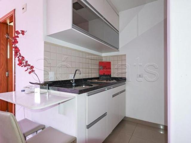 Studio para venda em Campo Belo de 30.00m² com 1 Quarto, 1 Suite e 1 Garagem