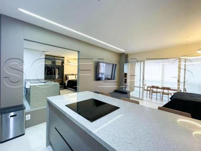 Studio para venda em Campo Belo de 42.00m² com 1 Quarto, 1 Suite e 1 Garagem