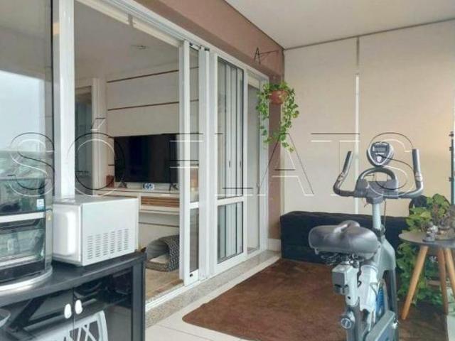 Studio para venda em Campo Belo de 43.00m² com 1 Quarto, 1 Suite e 1 Garagem