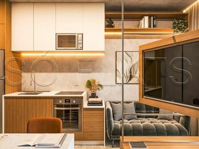 Studio para venda em Centro de 18.00m² com 1 Quarto e 1 Suite