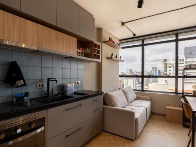 Studio para venda em Centro de 26.00m² com 1 Quarto