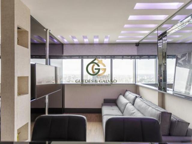 Studio para venda em Centro de 35m² com 1 Quarto e