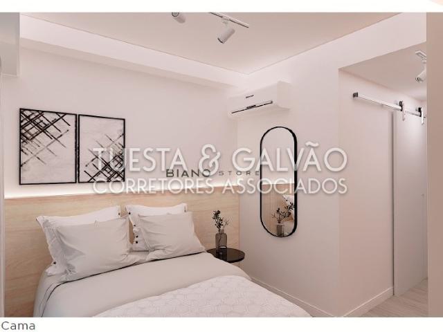 Studio para venda em Centro em Curitiba Paraná de 19.00m² com 1 Quarto e 1 Suíte