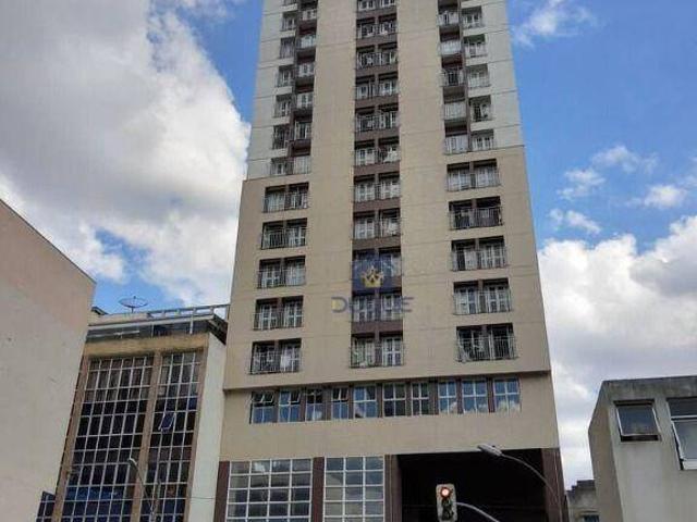 Studio para venda em Centro em Curitiba Paraná de 28.00m² com 1 Quarto