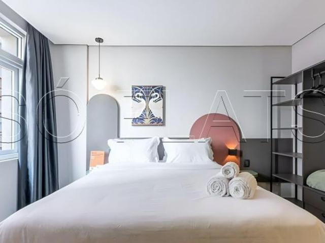 Studio para venda em Centro Histórico de 25.00m² com 1 Quarto e 1 Suite