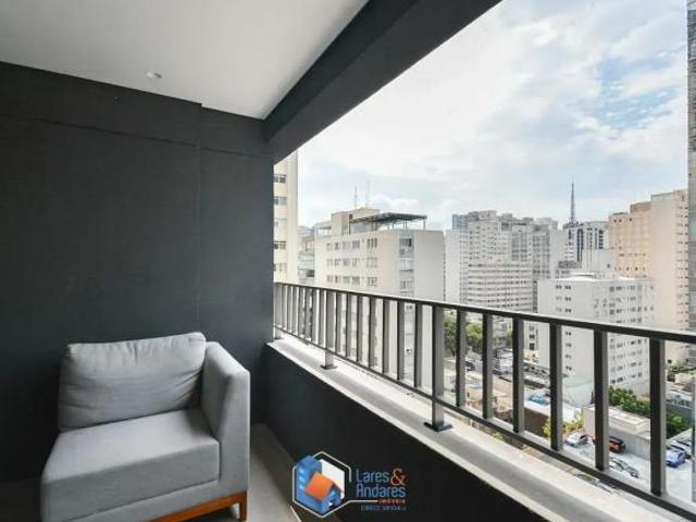Studio para venda em Cerqueira César com 1 quarto, 23m²