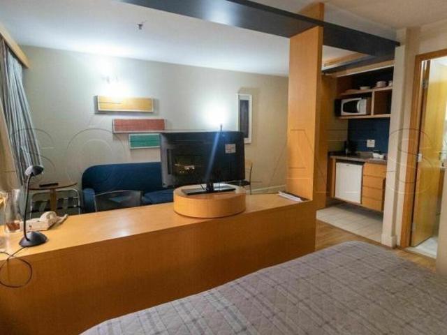 Studio para venda em Cerqueira César de 28.00m² com 1 Quarto, 1 Suite e 1 Garagem