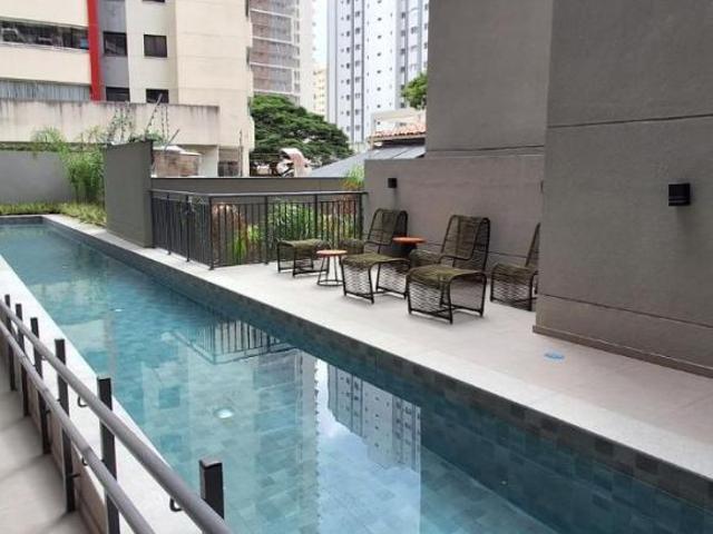 Studio para venda em Cidade Monções com 1 quarto, 23m²