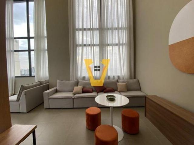 Studio para venda em Cidade Monções com 1 quarto, 24m²