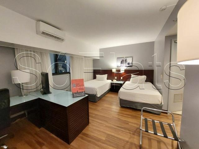 Studio para venda em Cidade Monções em São Paulo São Paulo de 29.00m² com 1 Quarto, 1 Suíte e 1 Garagem