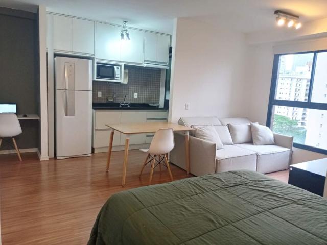 Studio para venda em Cidade Monções em São Paulo São Paulo de 31.00m² com 1 Quarto, 1 Suíte e 1 Garagem
