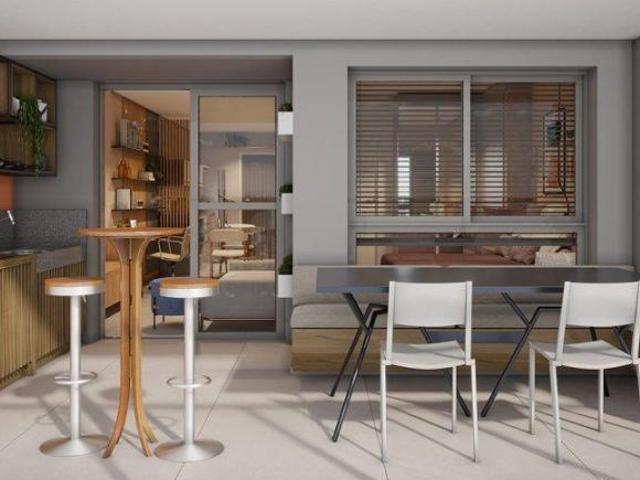 Studio para venda em Condomínio Itamaraty de 58.00m² com 1 Quarto e 1 Garagem