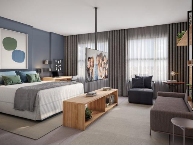 Studio para venda em Condomínio Itamaraty em Ribeirão Preto São Paulo de 47.00m² com 1 Quarto e 1 Garagem