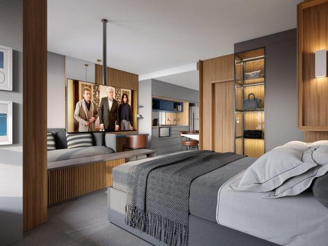 Studio para venda em Condomínio Itamaraty em Ribeirão Preto São Paulo de 58.00m² com 1 Quarto e 1 Garagem
