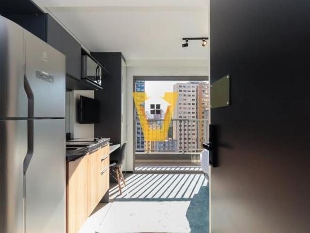 Studio para venda em Consolação com 1 quarto, 23m²