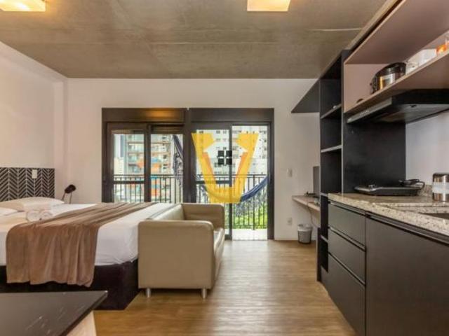 Studio para venda em Consolação com 1 quarto, 31m²