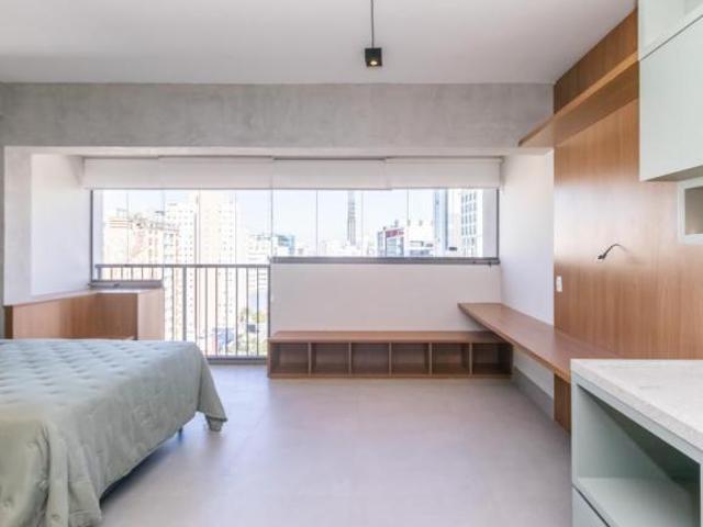 Studio para venda em Consolação com 1 quarto, 32m²