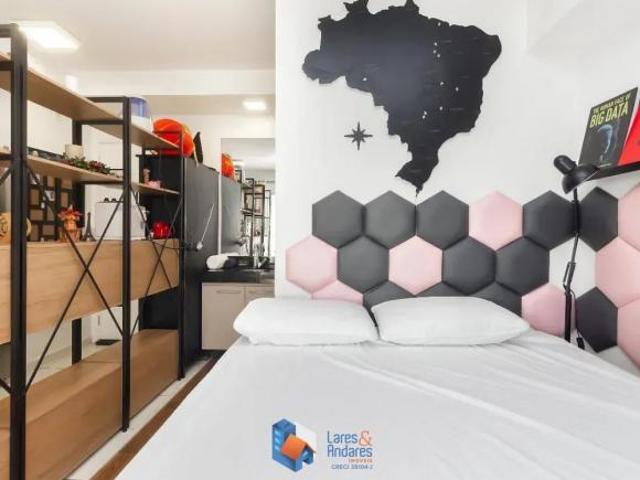 Studio para venda em Consolação com 1 quarto, 33m²