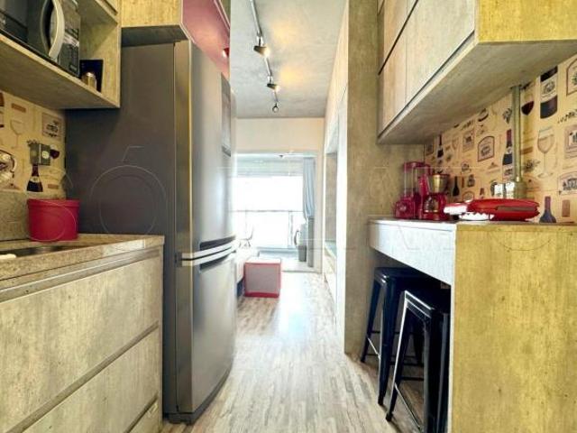 Studio para venda em Consolação de 35.00m² com 1 Quarto, 1 Suite e 1 Garagem