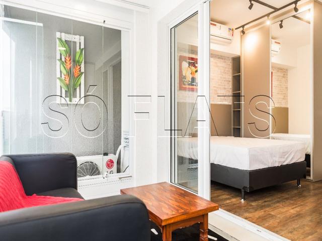 Studio para venda em Consolação em São Paulo São Paulo de 35.00m² com 1 Quarto, 1 Suíte e 1 Garagem
