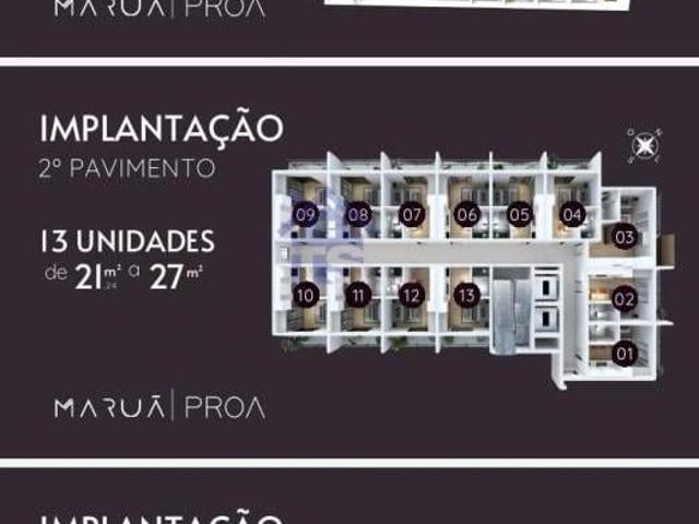 Studio para Venda em Curitiba, Tingui, 1 dormitório, 1 suíte