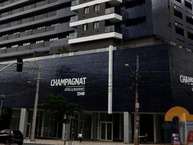 Studio para Venda em Curitiba, Bigorrilho, 1 dormitório, 1 banheiro