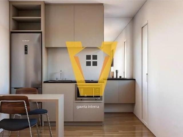Studio para venda em Higienópolis com 1 quarto, 27m²