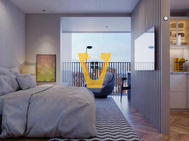 Studio para venda em Higienópolis com 1 quarto, 32m²