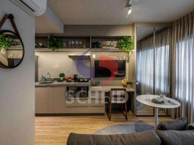 Studio para venda em Higienópolis com 1 quarto, 33m²