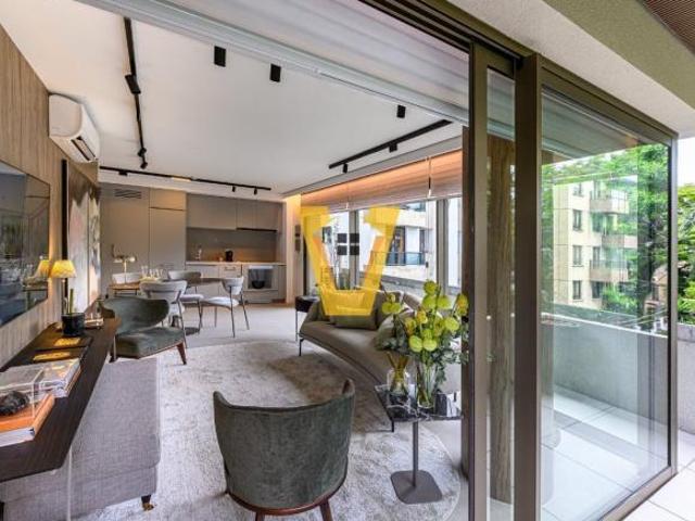 Studio para venda em Higienópolis com 2 quartos, sendo 1 suíte, 92m²
