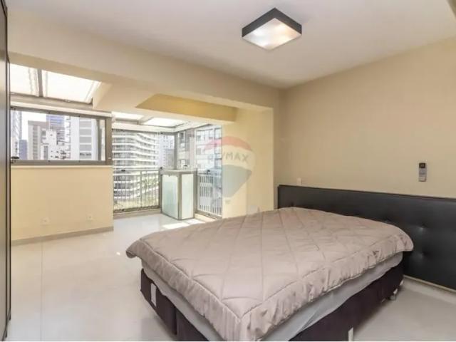 Studio para venda em Indianópolis com 1 quarto, 36m²