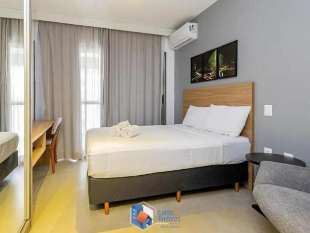 Studio para venda em Indianópolis com 1 quarto, 26m²