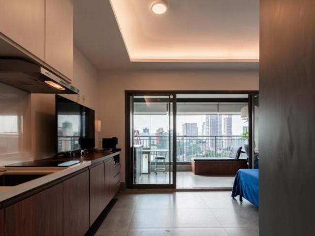 Studio para venda em Indianópolis com 1 quarto, 35m²