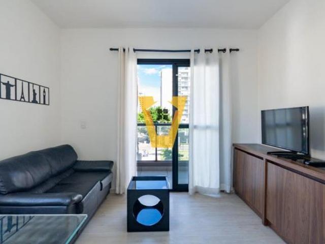 Studio para venda em Indianópolis com 1 quarto, 36m²