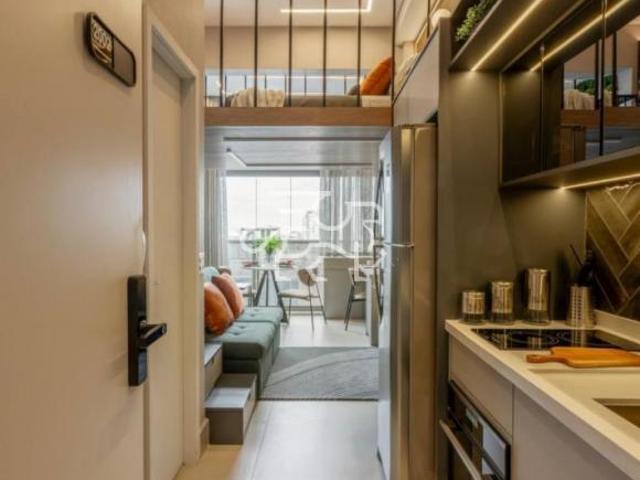 Studio para venda em Indianópolis de 27.00m² com 1 Quarto, 1 Suite e 1 Garagem