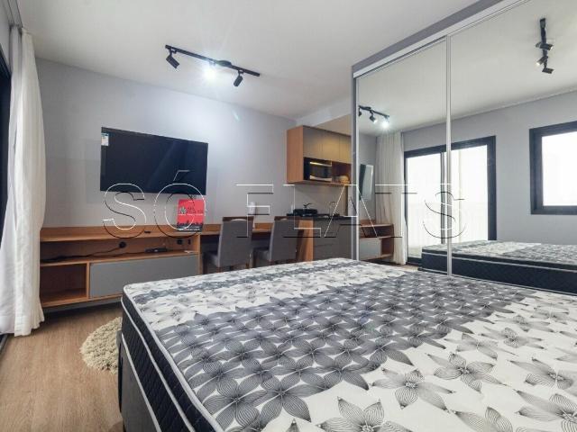 Studio para venda em Indianópolis em São Paulo São Paulo de 27.00m² com 1 Quarto e 1 Suíte