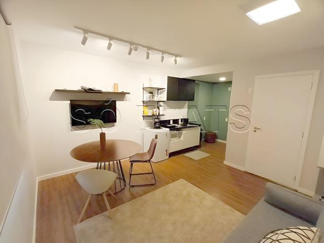 Studio para venda em Indianópolis em São Paulo São Paulo de 25.00m² com 1 Quarto e 1 Suíte