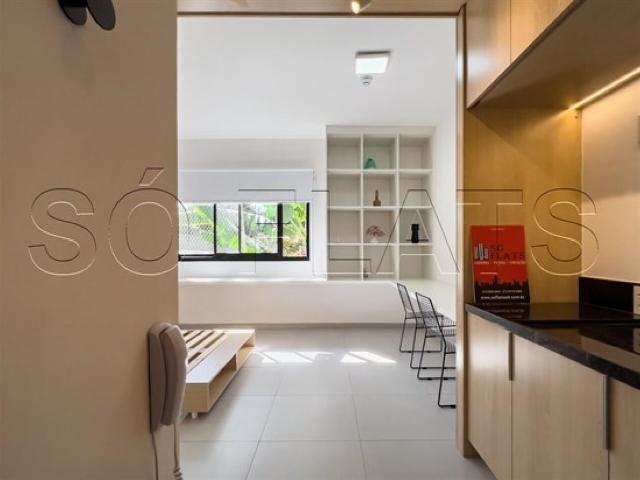 Studio para venda em Indianópolis em São Paulo São Paulo de 25.00m² com 1 Quarto e 1 Suíte