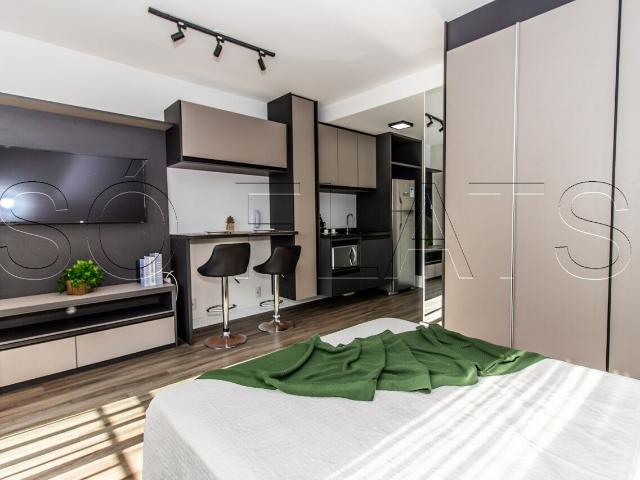 Studio para venda em Indianópolis em São Paulo São Paulo de 26.00m² com 1 Quarto e 1 Suíte