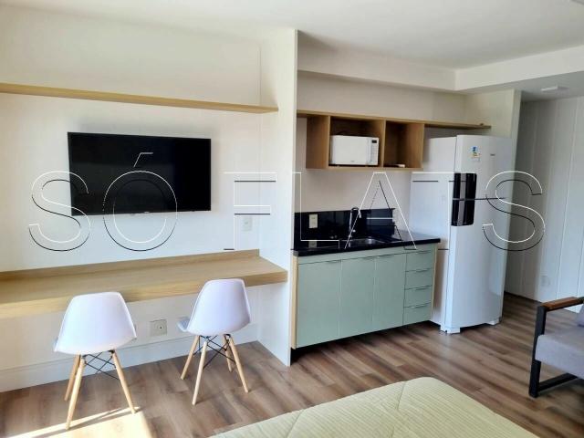 Studio para venda em Indianópolis em São Paulo São Paulo de 26.00m² com 1 Quarto e 1 Suíte